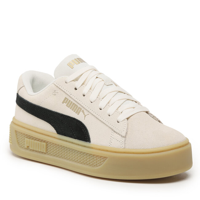 Sneakers Puma Smash Platform V3 Sd 391942 01 Pristine Puma Black Gold