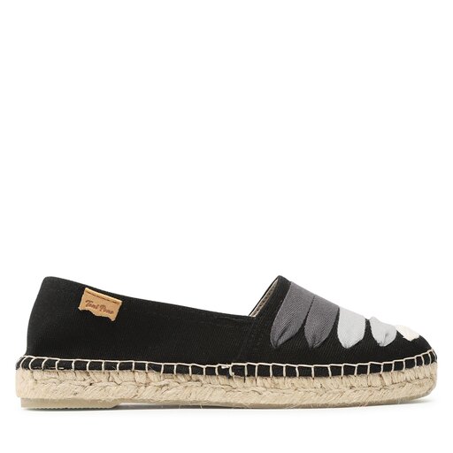 Espadrile Toni Pons Rose Negru Epantofi Ro