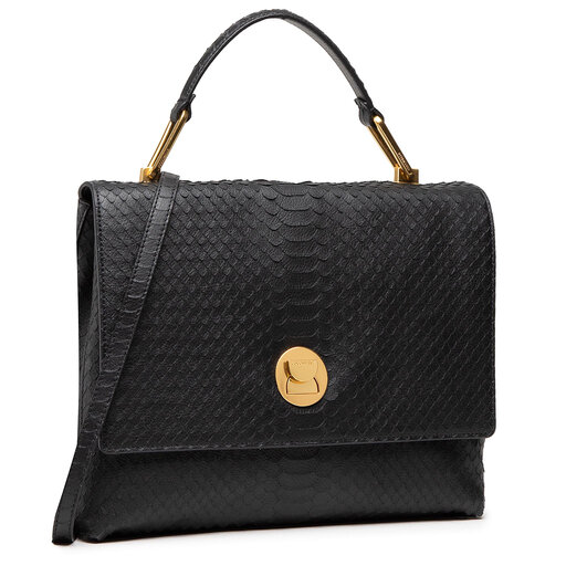 Táska Coccinelle HD4 Liya Python Lulula E1 HD4 18 01 01 Fekete ecipo hu