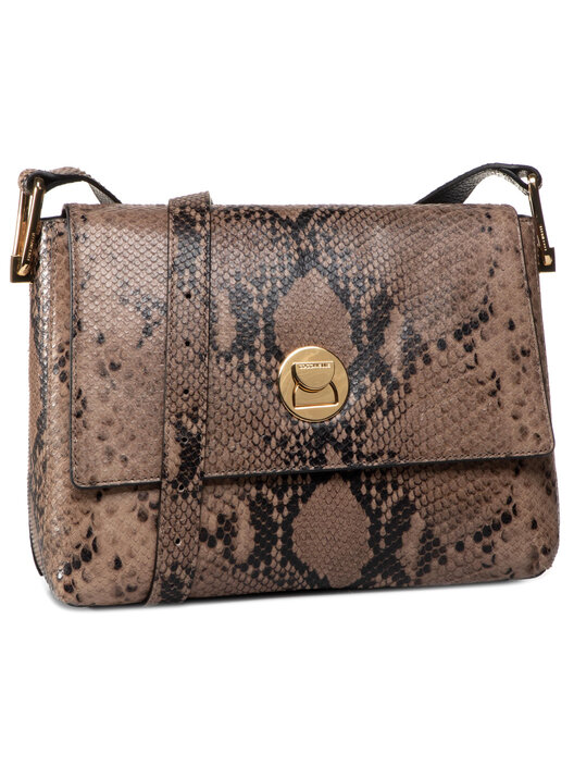 Дамска чанта Coccinelle GD2 Liya Python E1 GD2 12 05 01 Кафяв obuvki bg