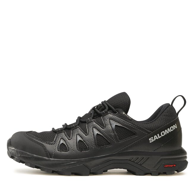 Trekingová obuv Salomon X Braze GORE TEX L Černá eobuv cz