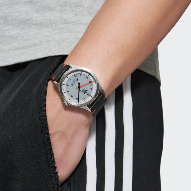 Reloj Adidas Originals Project One SST Watch AOST23045 Silver Zapatos Es