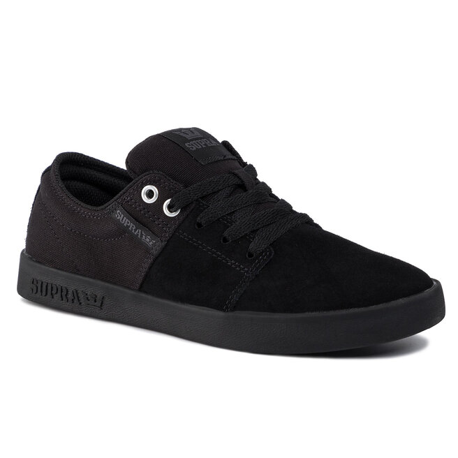 Sneakersy Supra Stacks II 08183 008 M Czarny Eobuwie Pl