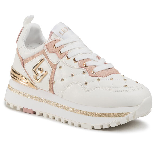 Sneakers Liu Jo Maxi Alexa Running BXX051 EX014 White 01111 Eschuhe De