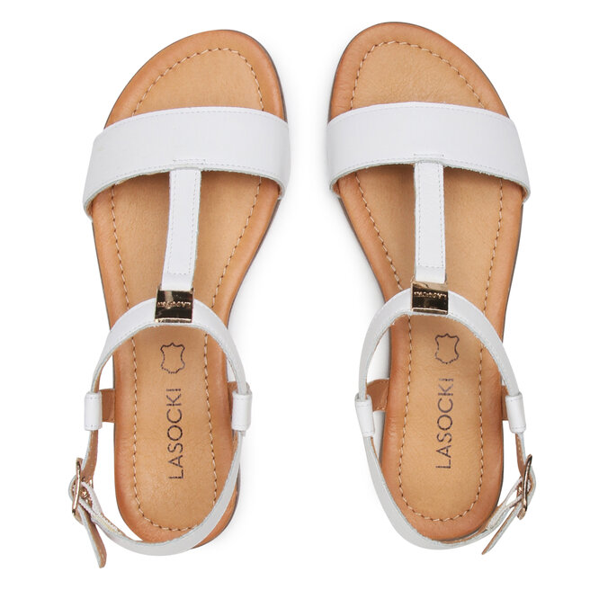 Sandalen Lasocki OCE ARENA 07 White Eschuhe De