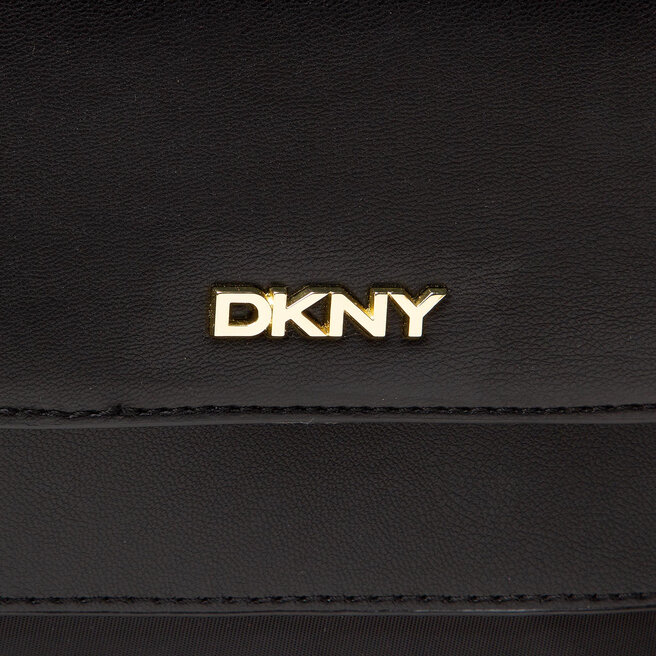 Torba DKNY Livvy Weekender R21XER54 Blk Gold BGD Eobuwie Pl