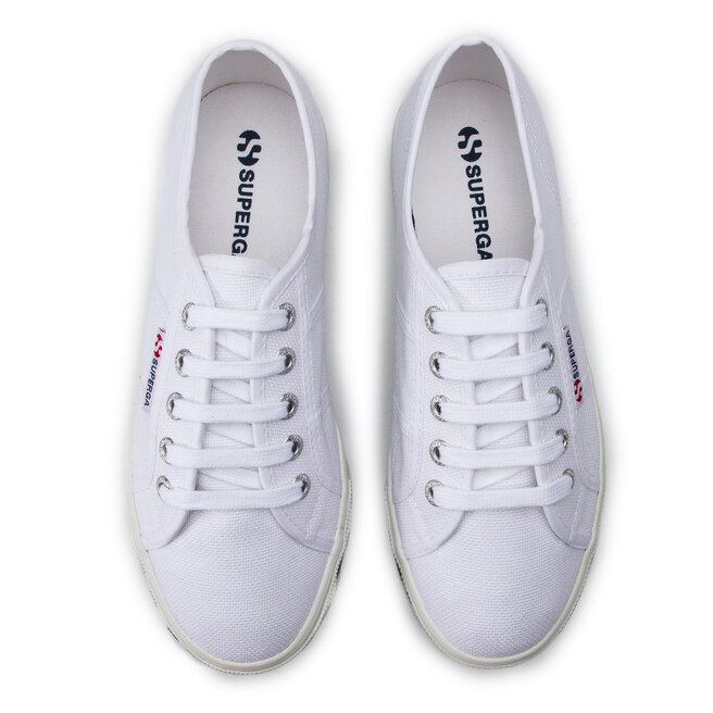 Гуменки Superga 2790 Cotw Outsole Lettering S00FJ80 Бял obuvki bg