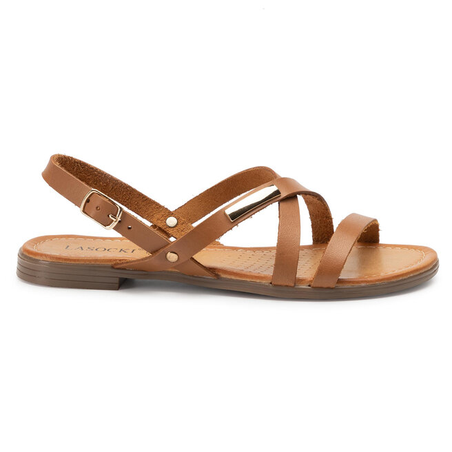 Sandalen Lasocki OCE ARENA 04 Camel Eschuhe De