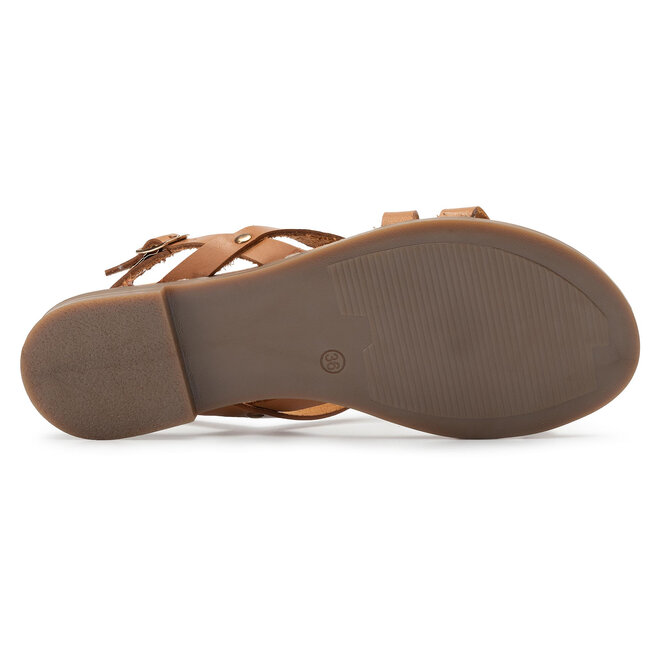 Sandalen Lasocki OCE ARENA 04 Camel Eschuhe De
