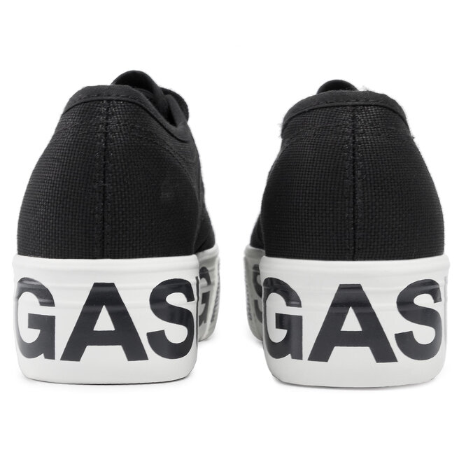 Tenisówki Superga 2790 Cotw Outsole Lettering S00FJ80 Czarny eobuwie