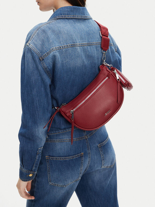 Handtasche JENNY C JNY M 002 08 Dunkelrot Eschuhe De
