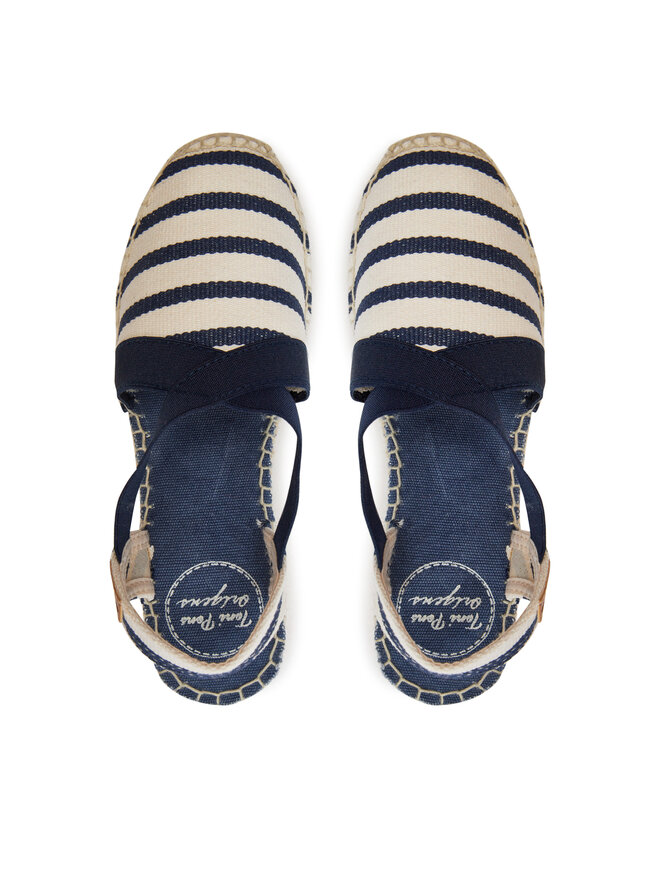 Espadrile Toni Pons Tarbes Bleumarin Epantofi Ro