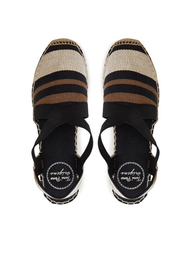 Espadrile Toni Pons Tarbes Negru Epantofi Ro