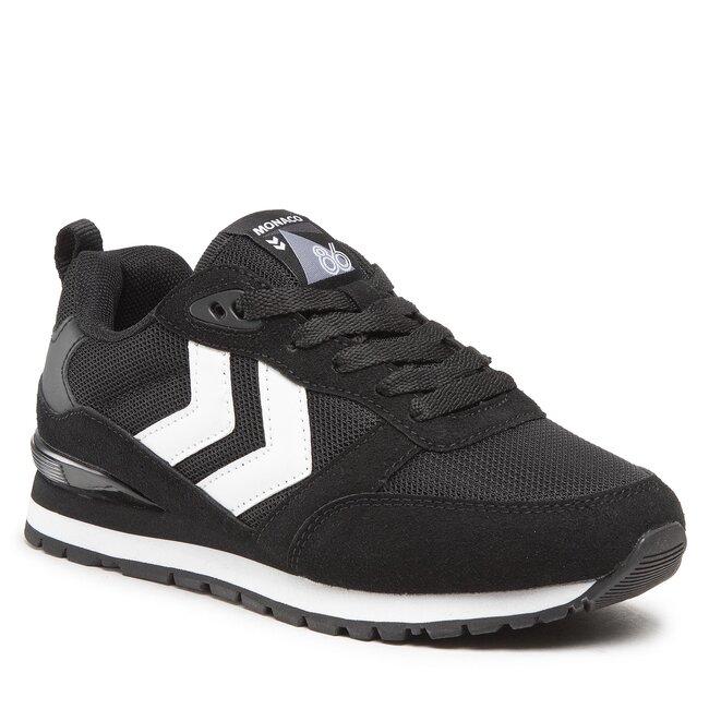 Sneakersy Hummel - Monaco 86 216551-2114 Black/White - Unisex | eobuwie.pl