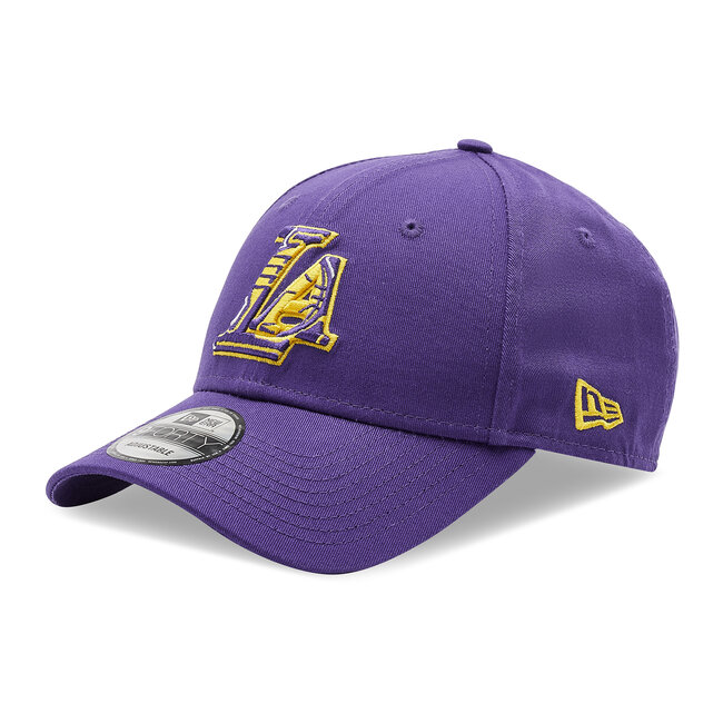 Baseball sapka New Era - La Lakers Team Logo 9Forty 60285091 Lila ...
