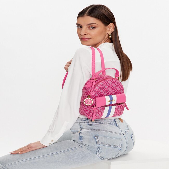 Hátizsák Liu Jo - Ecs S Bacpack AA3080 E0538 Lampone Light 72627 - Hátizsákok - Táskák | ecipo.hu