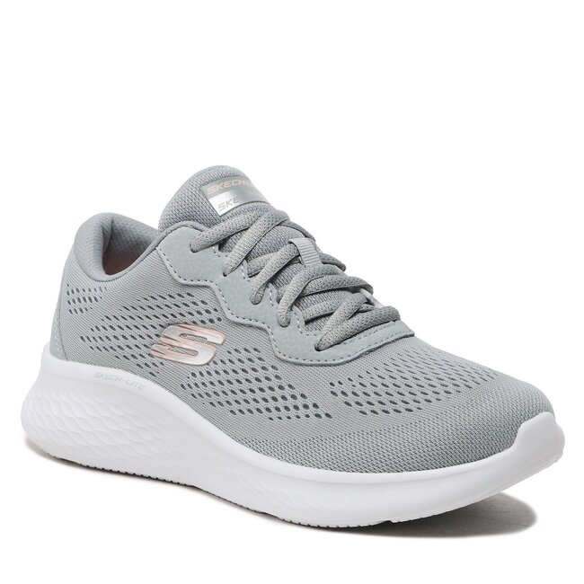 Sneakersy Skechers - Perfect Time 149991/GRY Gray - Sneakersy - Półbuty ...