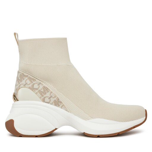 Sneakers MICHAEL Michael Kors Zuma Bootie 43R4ZUFE5D Écru | escarpe.it