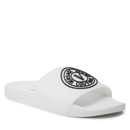 Șlapi Versace Jeans Couture 74YA3SQ3 ZS192 003 | epantofi.ro