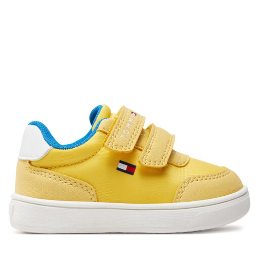 Yellow tommy shoes store