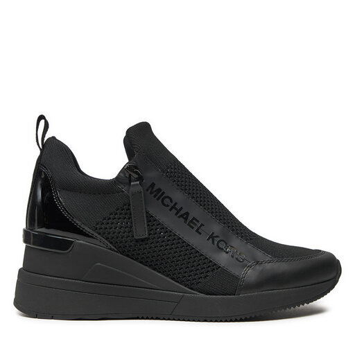 Sneakers MICHAEL Michael Kors Wills Wedge Trainer 43S2WIFS1D Negru ...
