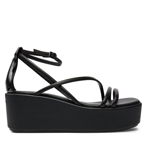 Sandale pe coturn pentru femei Calvin Klein | epantofi.ro