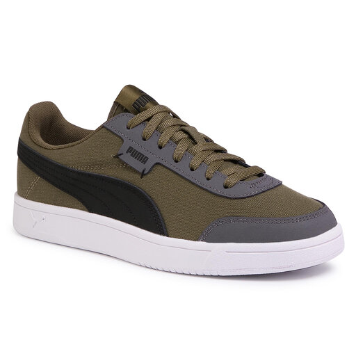 Sneakers Puma Court Legend Lo Cv 371937 02 Auriu | epantofi.ro