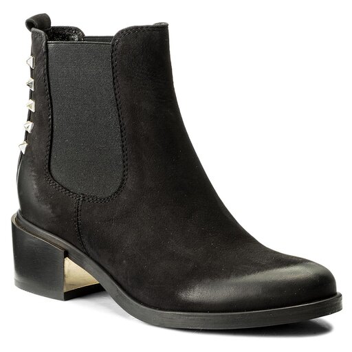 Μποτάκια Carinii B4088 Μαύρο | epapoutsia.gr