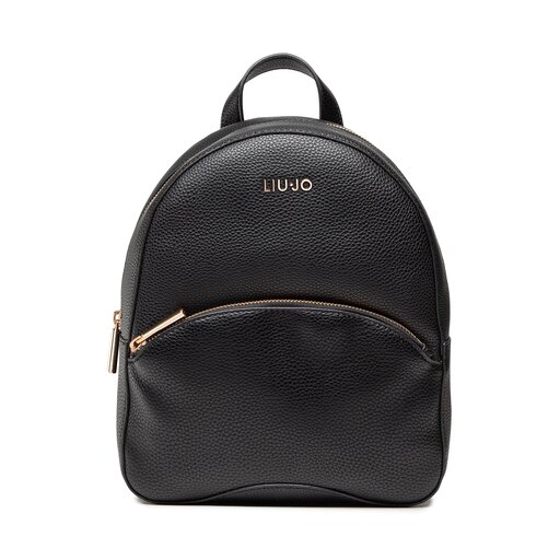 Mochila Liu Jo Ecs M Backpack NF2241 E0086 Negro | zapatos.es