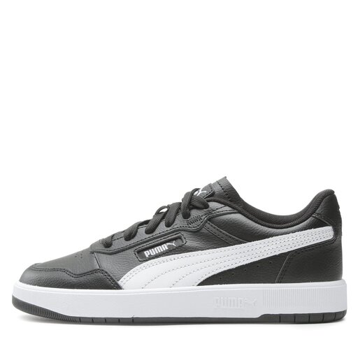 Sneakers Puma Court Ultra Jr 390835 04 Puma Black/Puma White | epantofi.ro