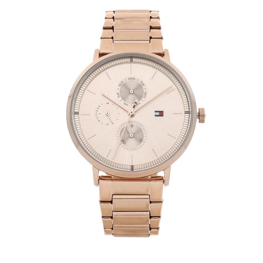 Ρολόι Tommy Hilfiger Jenna 1782296 Ροζ χρυσό | epapoutsia.gr