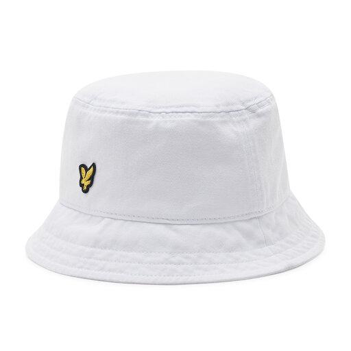 Καπέλο Lyle & Scott Bucket Twill HE800AF Λευκό | epapoutsia.gr