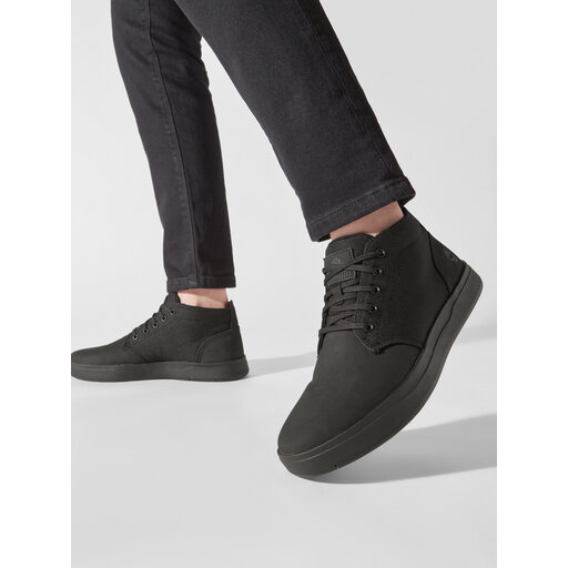 Schnurschuhe Timberland Davis Square F L Chukka TB0A1T160011 Schwarz eschuhe