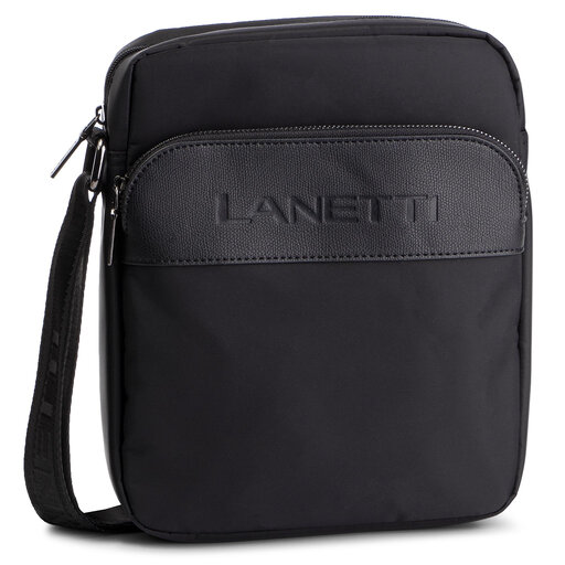 Geantă crossover Lanetti RM0891 Black | epantofi.ro