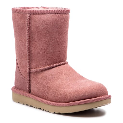 Śniegowce Ugg Classic II 1017703K Różowy | eobuwie.com.pl