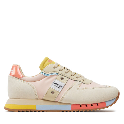 Sneakers Blauer S4MELROSE02/NYS Beige | eschuhe.de