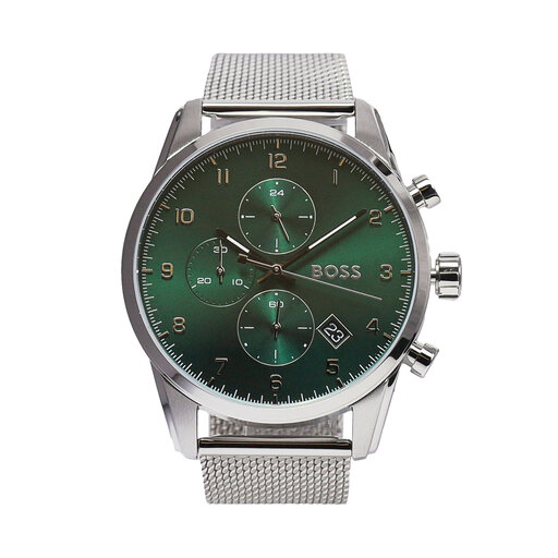 Часовник Boss Skymaster 1513938 Silver | obuvki.bg