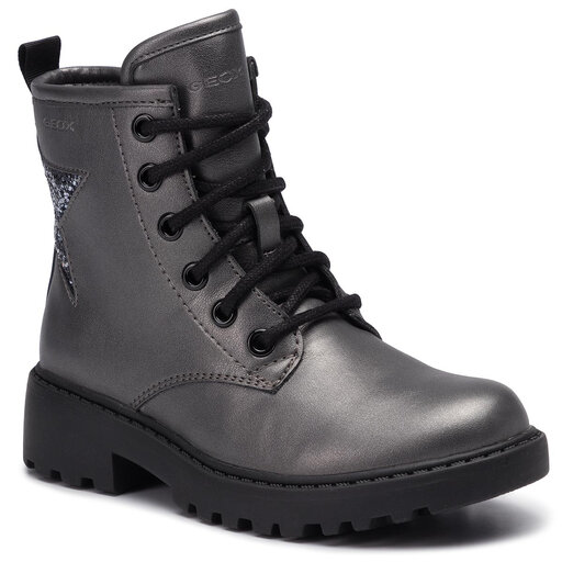 Trapery Geox J Casey G. G J9420G 000NF C9002 S Szary | eobuwie.com.pl