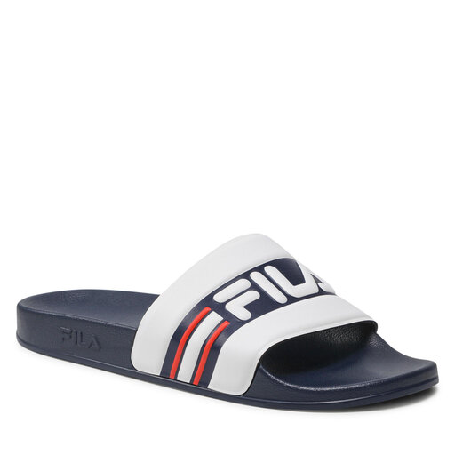 Șlapi Fila Oceano Slipper FFM0059.13072 White/Fila Navy/Fila REd ...