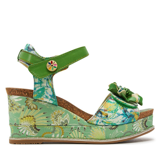 Sandale Laura Vita Hacdeo 9 Verde | epantofi.ro