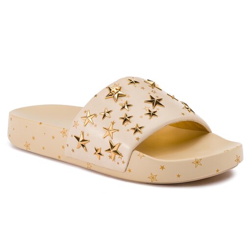 Chanclas Tory Burch Star Slide 52143 Beis | zapatos.es