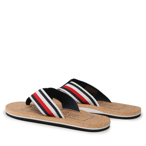 Tommy hilfiger cork sandals store