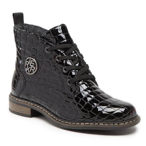 Botine Rieker 71205-00 Negru | epantofi.ro