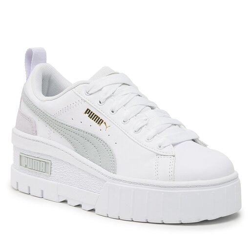 Αθλητικά Puma Mayze Wedge Pastel Wns 388566 04 Puma White/P Gray/S ...