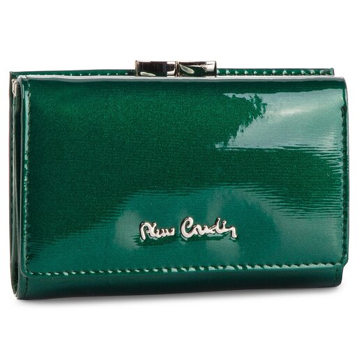 Portofel Mic de Damă Pierre Cardin 05 Line 117 Verde | epantofi.ro