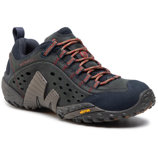 Trekkingi Merrell Intercept J559593 Blue Wing | eobuwie.com.pl
