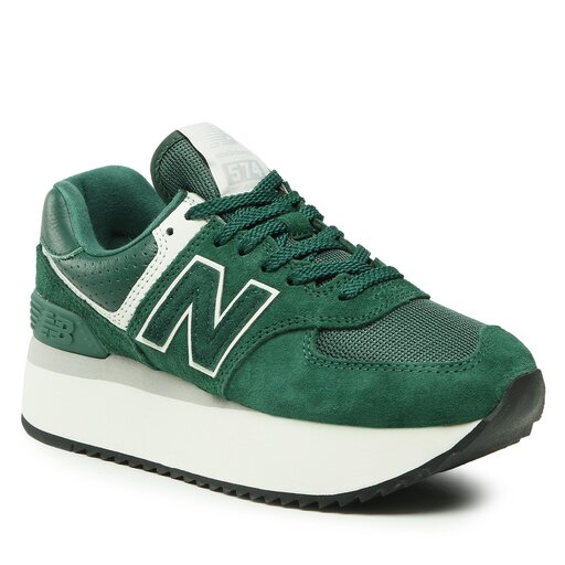 Zapatillas New Balance WL574ZAG Verde | zapatos.es