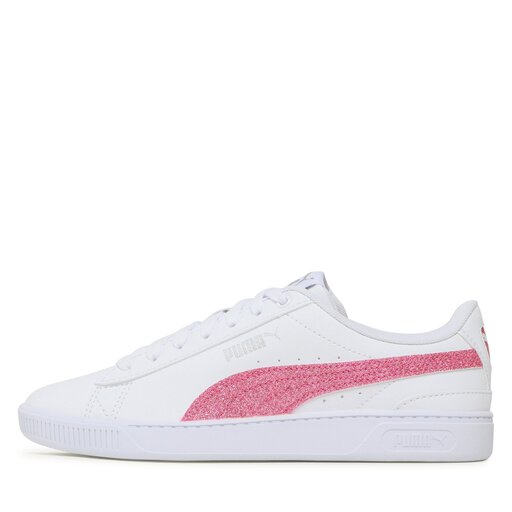 Sneakers Puma Vikky V3 Glitz Fs Jr 389678 02 Puma White/Pink/Silver ...