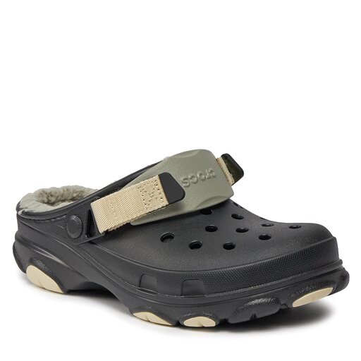 Nazouváky Crocs Crocs All Terain Lined Clog 207936 Black 001 | eobuv.cz