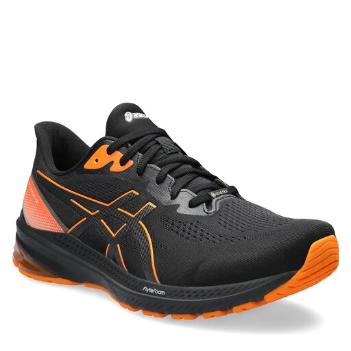 Buty Asics Gt-1000 12 Gtx 1011B684 Black/Bright Orange 001 | eobuwie.com.pl